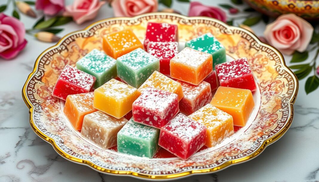 Learn What Turkish Delight Looks Like – A Guide by Historical Foods ...