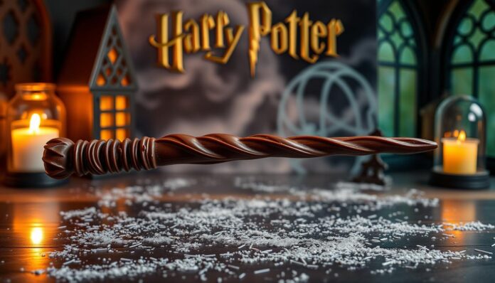 Chocolate Harry Potter Wand Recipe – Tested by Historical Foods ...